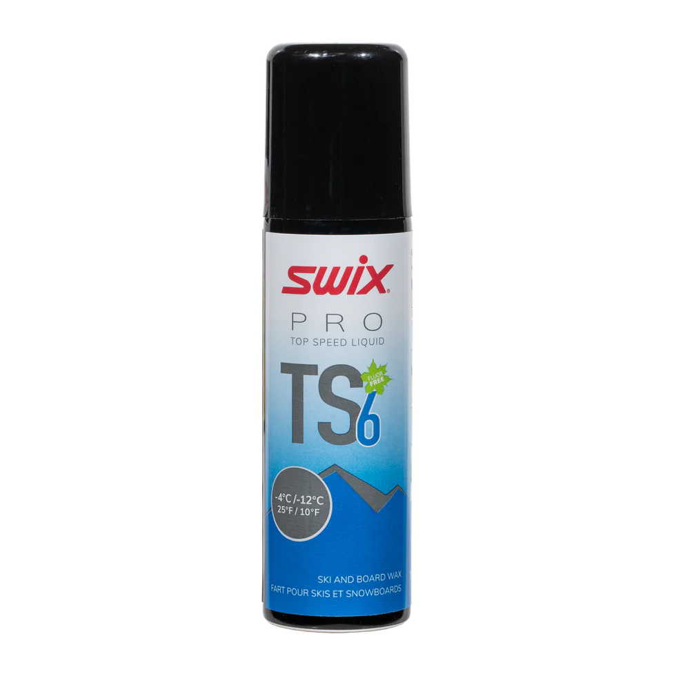 Swix TS6 Liquid Blue (-4°C/-12°C) | 50ml