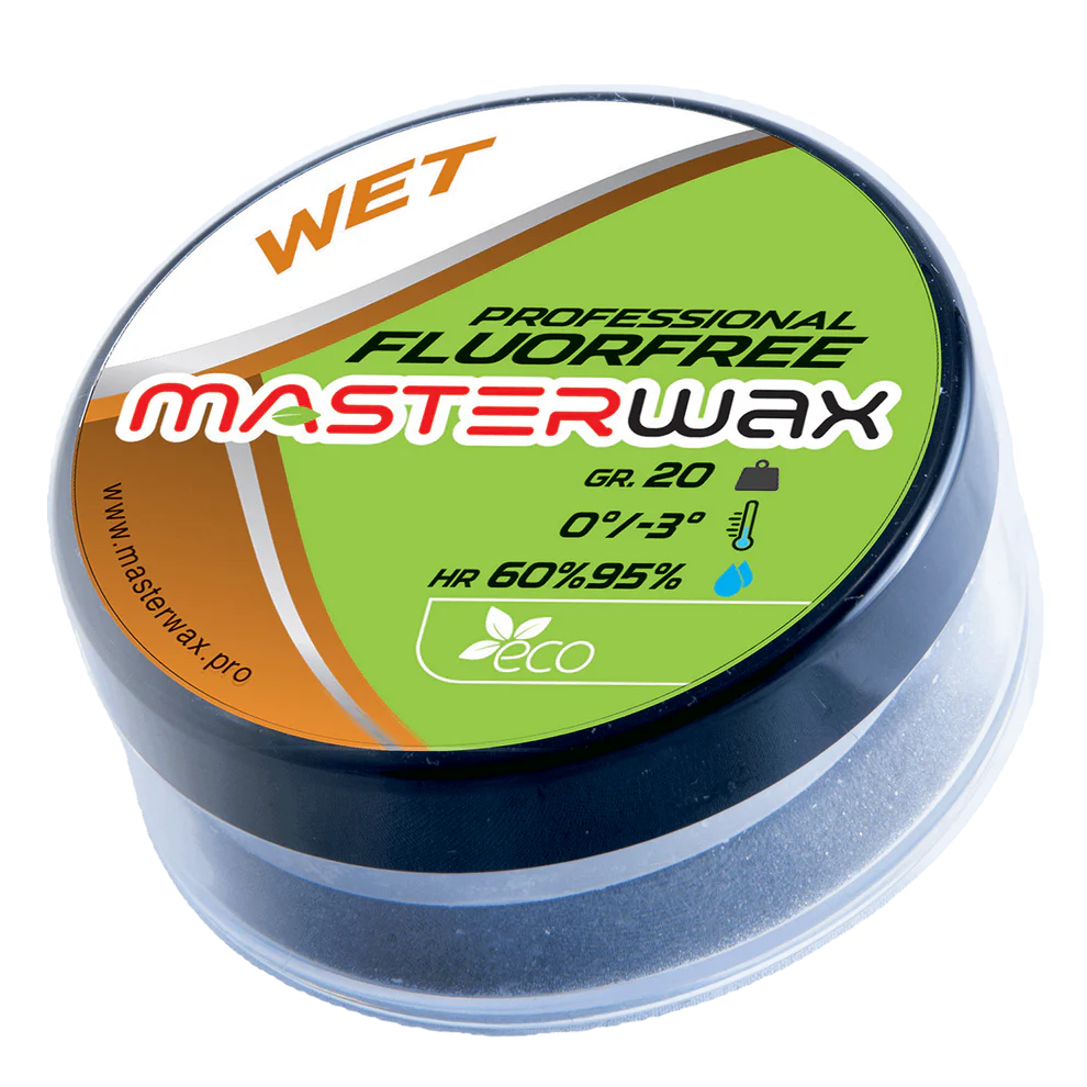 MasterWax Professional Wet wool-apply wax (0C to -3C)