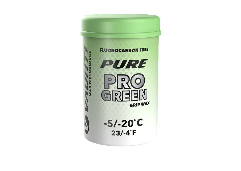 Vauhti Pure Pro Green Grip (-5 to -20C) | 45g