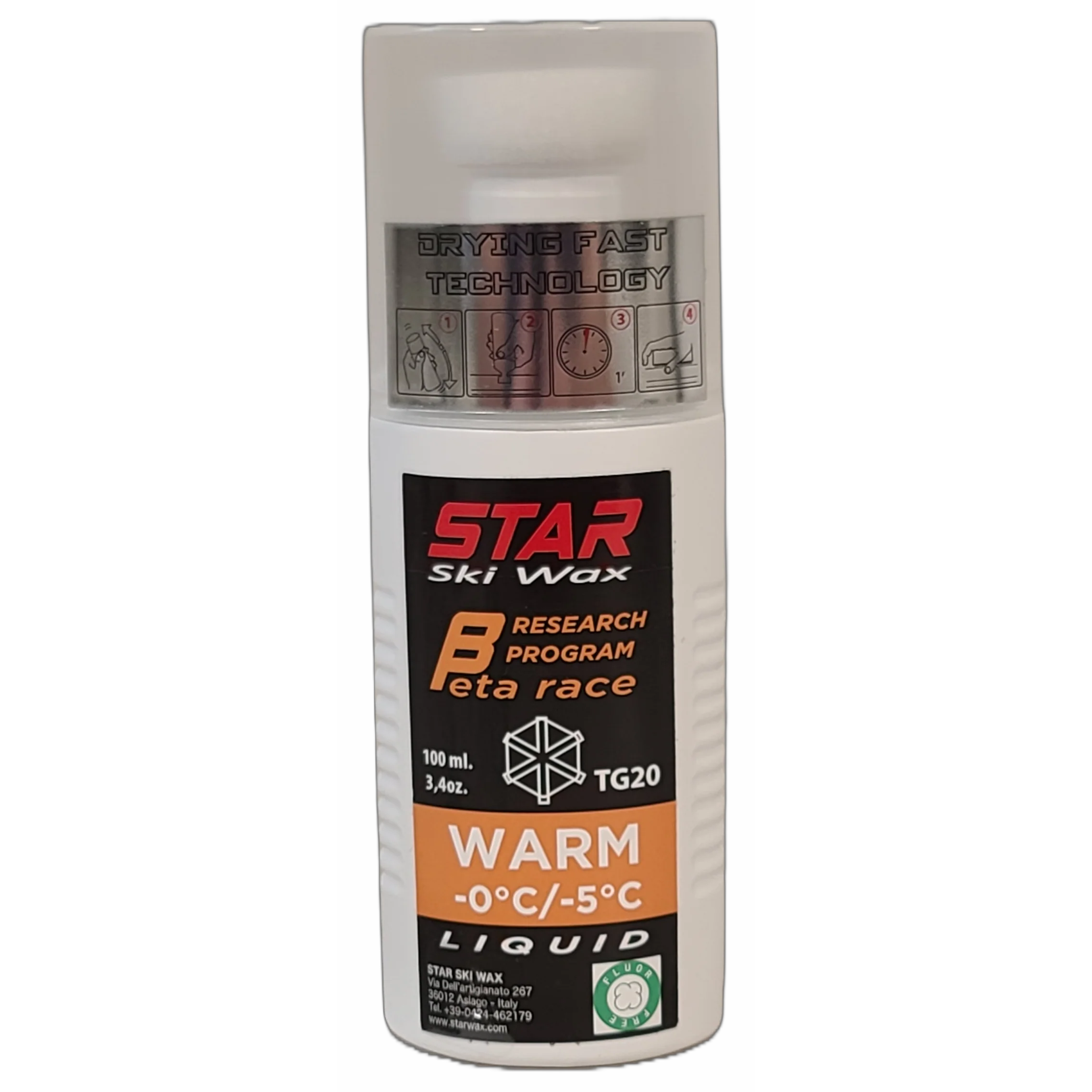 Star Beta Liquid Glide - Warm: 0°C to -5°C