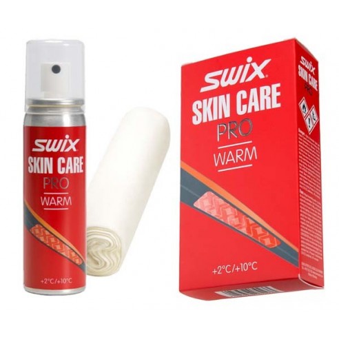 Swix Skin Care Pro Warm Kit (+10 to +2C) | 70ml